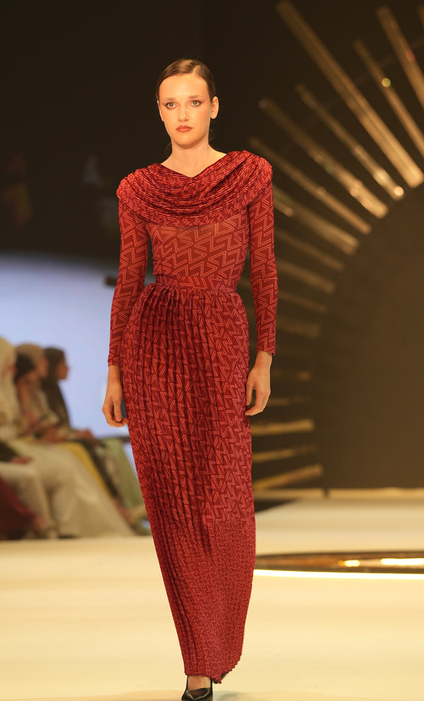 MOTIF DRAPE SET – Aminathebrand